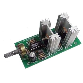 Bidirectional DC Motor Speed Controller Kit: Amazon.com: Industrial ...