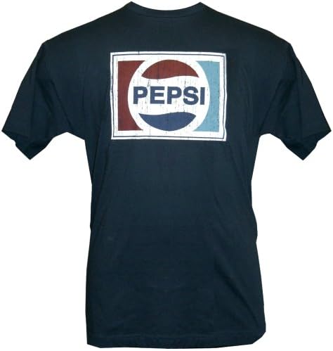 Amazon.com: Pepsi-Cola Men's 1971 Vintage T-Shirt: Clothing