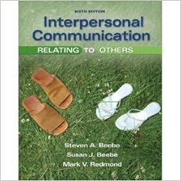 Amazon.com: Interpersonal Communication: Relating to Others, Books a la ...