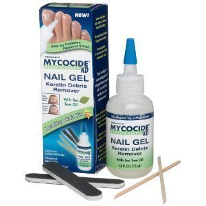 Amazon.com : Mycocide Keratin Debris Remover Nail Gel Kit w/ Tea Tree ...