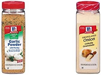 McCormick California Style Garlic Powder With Parsley Coarse Grind ...