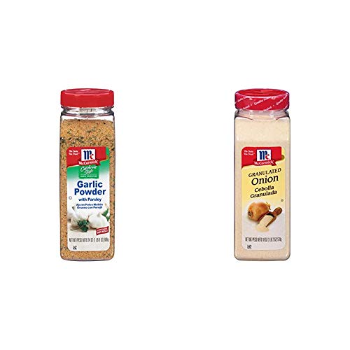 McCormick California Style Garlic Powder With Parsley Coarse Grind ...