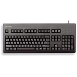 CHERRY G84-4100 PS2/USB Compact ML Keyboard - Black: Amazon.co.uk ...