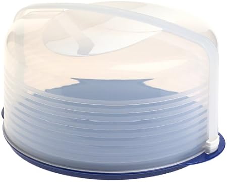 Tupperware Round Cake Taker: Amazon.co.uk: Kitchen & Home