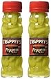 Amazon.com : Trappeys Peppers in Vinegar, Hot, 4.5 oz (2 Pack ...