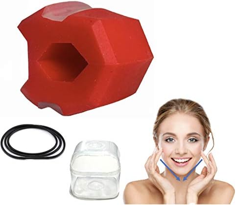 Jaw Exerciser, Jawline Shaper, Jaw Face and Neck Toner – Define and ...