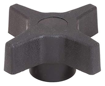 Four Prong Knob, Blind, 5/16-18, 2 1/2 In: Power Tools: Amazon.com ...