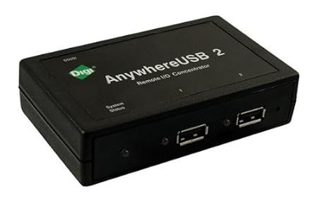 Digi Anywhereusb 2 Port Usb Over Ip Hub - Buy Digi Anywhereusb 2 Port ...