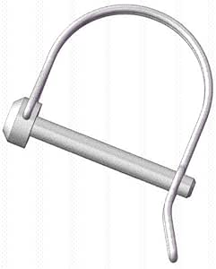 Amazon.com: Wire Lock Pin 1/4 x 1.75" effective w/ Tab (5 Pack): Jewelry