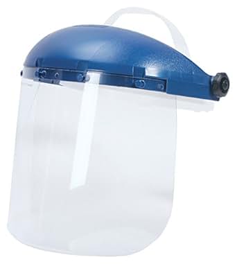 Faceshield, 12 in W x 8 in H x .04 T: Science Lab Face Shields: Amazon ...