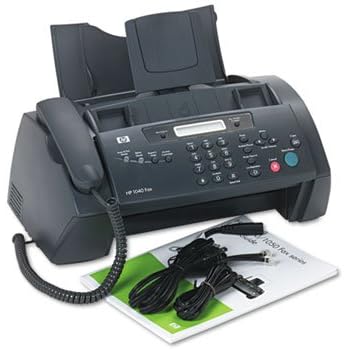 Amazon.com : Hp 1040 Inkjet Fax Machine W/built-in Telephone Handset ...