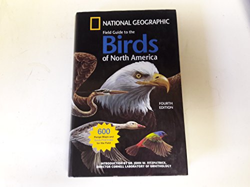 National Geographic Field Guide to the Birds of North America: National ...