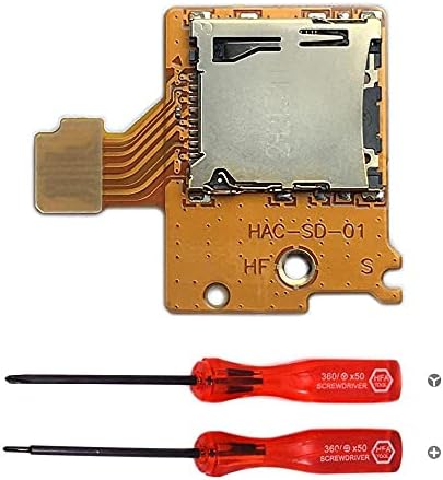 lenboes Original Micro TF SD Card Slot Replacement Repair Part for ...