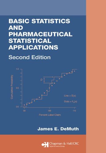 Basic Statistics and Pharmaceutical Statistical Applications, Second ...