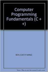 Computer Fundamentals and C Programming BA/B.Sc. 2nd Sem. Pb Uni ...