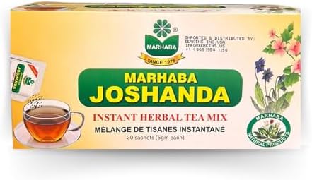 Marhaba Joshanda Instant Herbal Tea 30-Pieces Box price in UAE | Amazon ...
