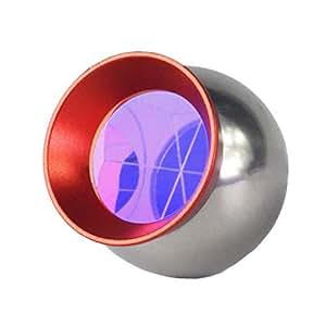 1.5" Leica"Style" Red-Ring Reflector (RRR) Spherical Reflector Laser ...