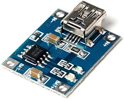 Arduino Lithium Battery Charger Module 1A (TP4056) price in Egypt ...