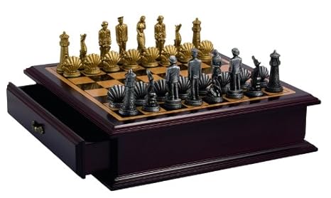 Nautical Chess Set: Amazon.co.uk: Kitchen & Home