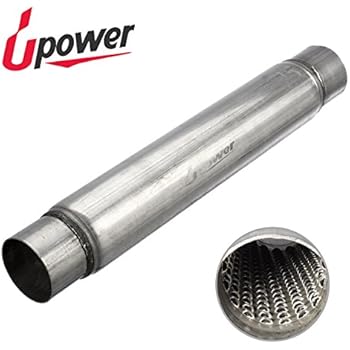 Amazon.com: AP Exhaust 40121146S Glasspack Muffler: Automotive