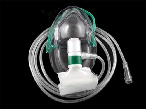 Non-Rebreather Oxygen Mask (Full Non-rebreather) AKA NRB, Medsource ...