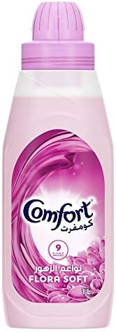 Comfort Flora Soft Fabric Softener 1L price in UAE | Amazon UAE ...