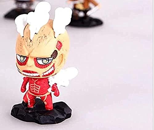 Anime Attack on titan mini figure titan 5cm price in Egypt | Amazon ...