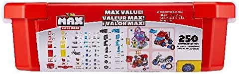 Amazon.com: ZURU Max Build More: Building Bricks Accessories and Wheels ...