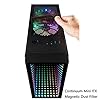 CUK Continuum Mini Gaming PC (Liquid Cooled AMD Ryzen 7 3700X, 32GB RAM ...
