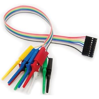 Logic Analyzer Probe Hook Grabbers Test Probes: Amazon.com: Industrial ...