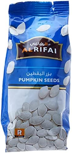 Alrifai Pumpkin Seeds, 140g - Pack of 1 price in Saudi Arabia | Amazon ...