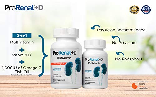 ProRenal+D Kidney Multivitamins 90-Day Supply on Galleon Philippines