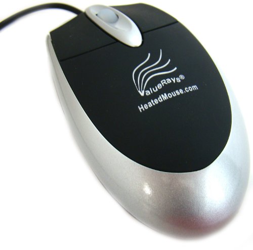 Buy ValueRays Heated Mouse, Warm Mouse, Black Heated Mouse, Mouse Hand ...