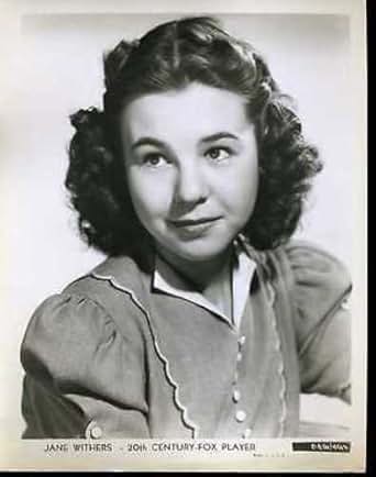 Jane Withers Original 8x10" Photo #J7046 at Amazon's Entertainment ...