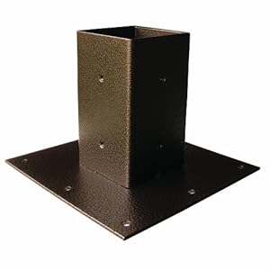 Mail Boss 7158 Surface Mount Base Plate - Security Mailboxes - Amazon.com