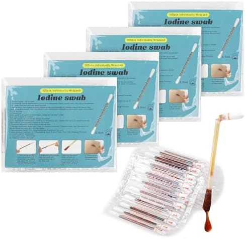 Disposable Iodine Swab,Medical Iodine Individually Wrapped,Iodine ...
