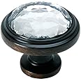 Cosmas 10 Pack 5317ORB-C Oil Rubbed Bronze Cabinet Hardware Round Knob ...