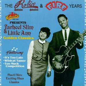 Red Robin / Fire Years [Musikkassette] - Tarheel Slim, Little Ann ...