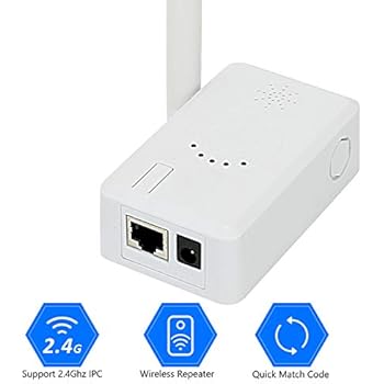 Amazon.com : Tonton WiFi Range Extender for Wireless Security Camera ...