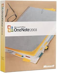 Amazon.com: Microsoft Onenote 2003