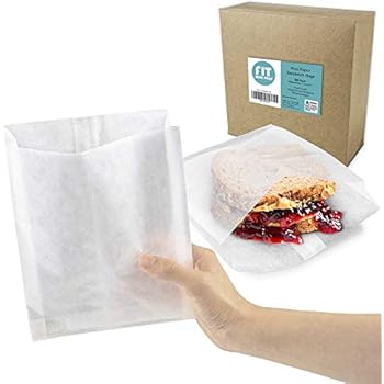 Amazon.com: Reynolds Cut-Rite Wax Paper Sandwich Bags, 50 Count (Pack ...