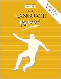 Language Power F Answer Key: Gage: 9780771510243: Books - Amazon.ca