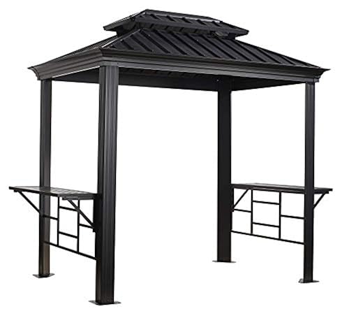 Sojag BBQ Messina 6 ft. x 8 ft. Grill Gazebo in Saudi Arabia | Whizz ...