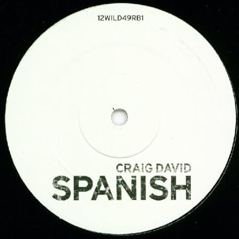 Spanish [12" VINYL]: Amazon.co.uk: Music