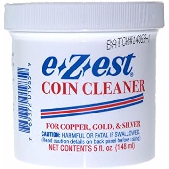 Amazon.com: MS-70 8 oz. Coin Cleaner (Qty = 1 Bottle): Toys & Games