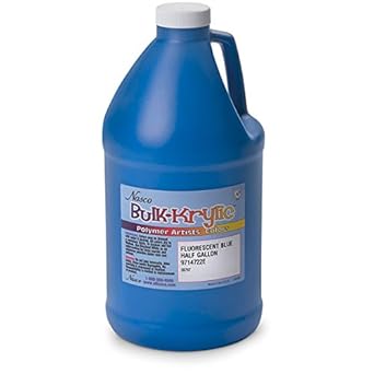Amazon.com: Nasco 9714722(E) Bulk-Krylic Acrylic Paint, 1/2 gal ...