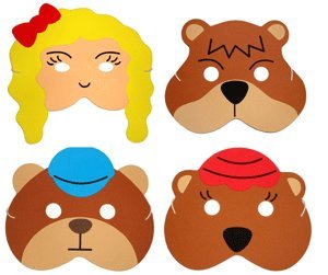 Goldilocks and the Three Bears Activities: Free Printables - A Little ...