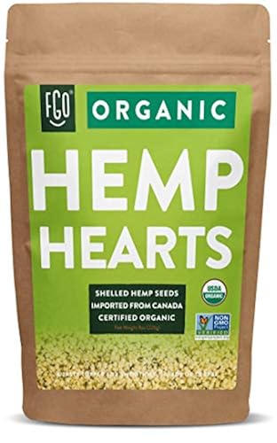 Organic Hemp Hearts | Shelled Hemp Seeds | Imported from Canada in ...