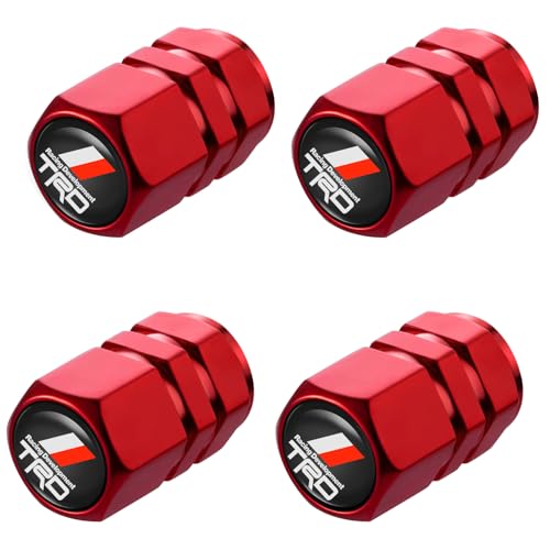 skadrimo Tire Valve Stem Cap Cover fit for Toyota TRD Tacoma Sequoia ...