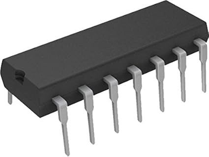 Amazon.com: (10PCS) 74HC393N,652 IC COUNTER DUAL 4BIT BIN 14DIP ...